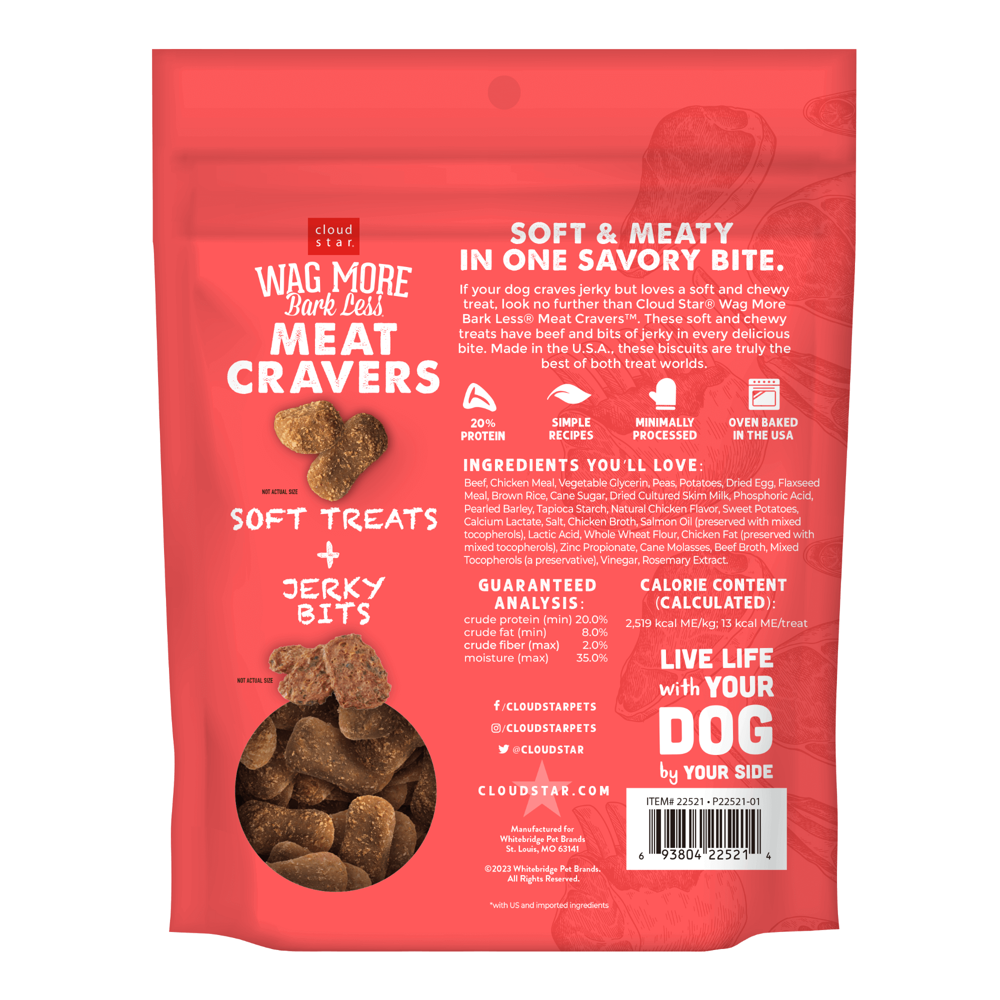 Meat Cravers Soft & Chewy: Beef • Cloud Star